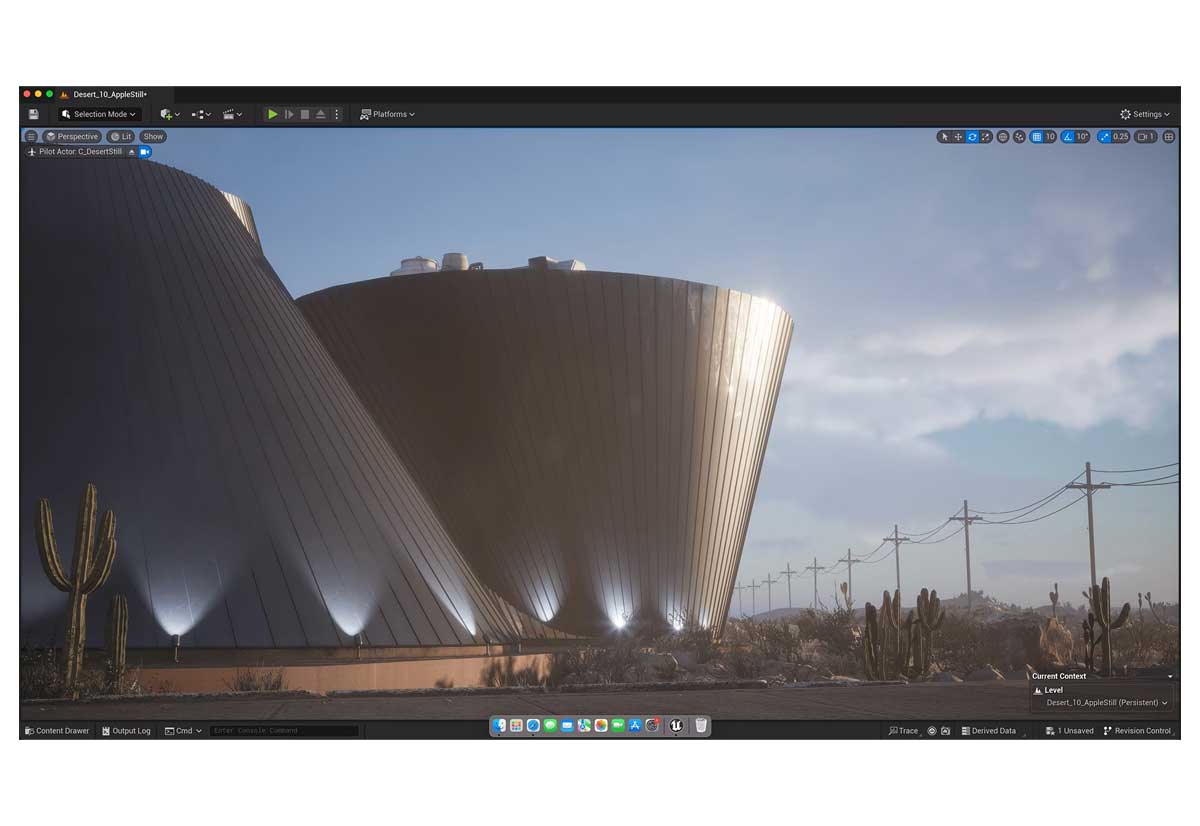 Unreal Engine di Epic è nativo per Apple Silicon, a beneficiarne giochi e 3D - macitynet.it