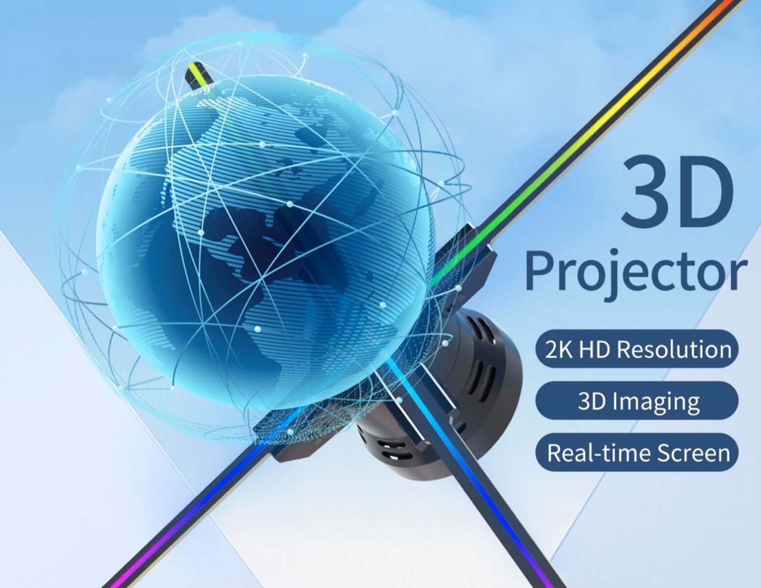 Gli ologrammi 3D sono tra noi col proiettore F60 - macitynet.it