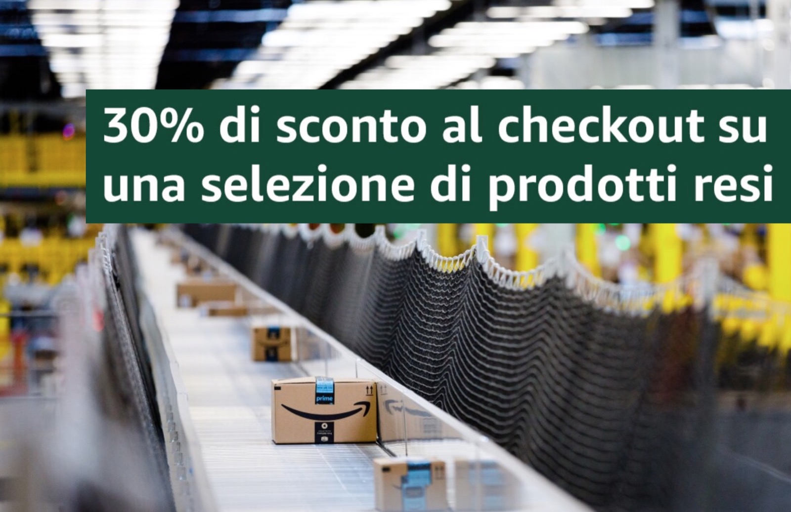 L'usato garantito di Amazon seconda mano torna in sconto del 30% - macitynet.it