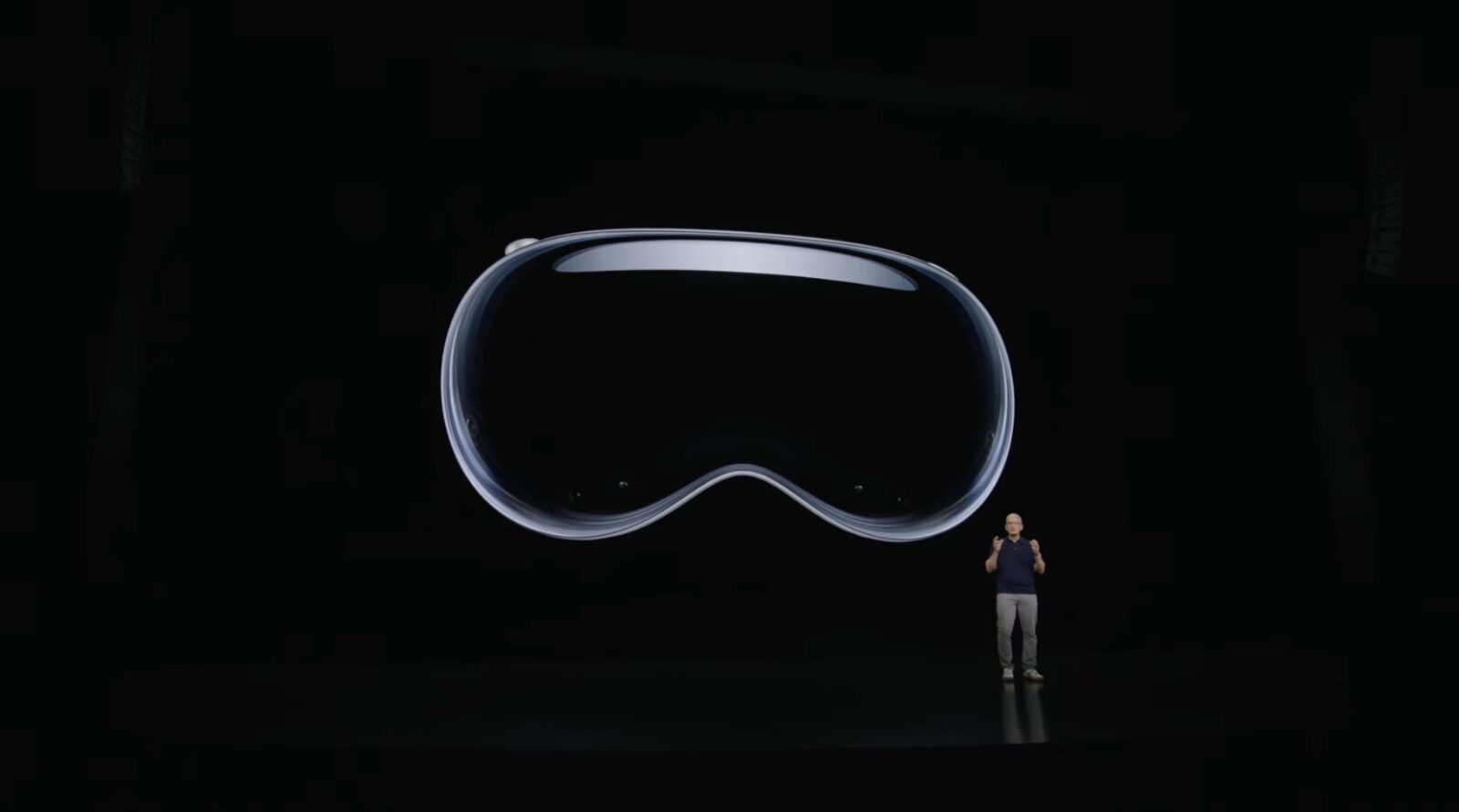 Apple Vision Pro è il visore Apple svelato alla WWDC23 - macitynet.it