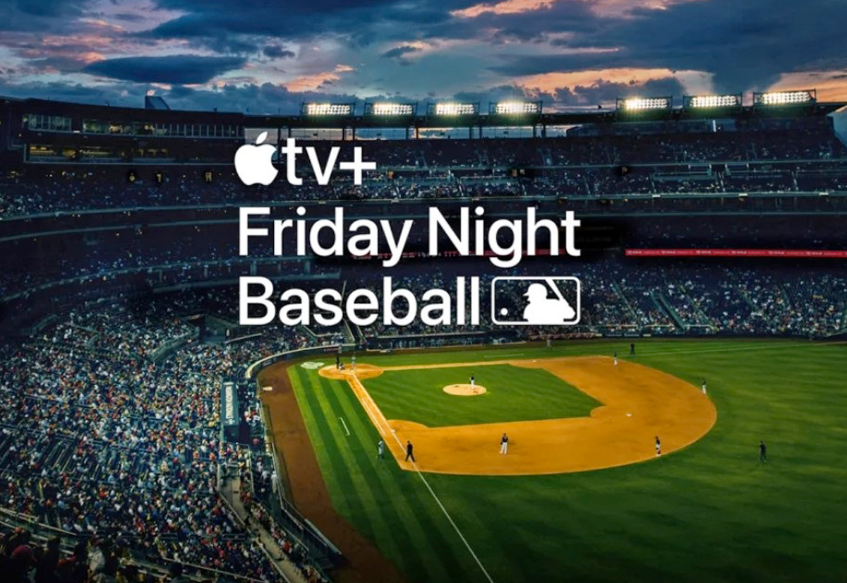 Apple TV Plus, la programmazione di agosto per “Friday Night Baseball ...