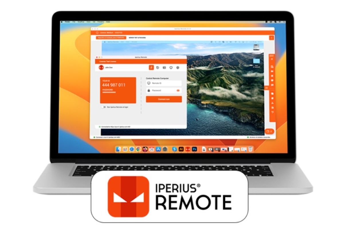 Iperius software Desktop Remoto per MAC e IOS, alternativa a TeamViewer ...