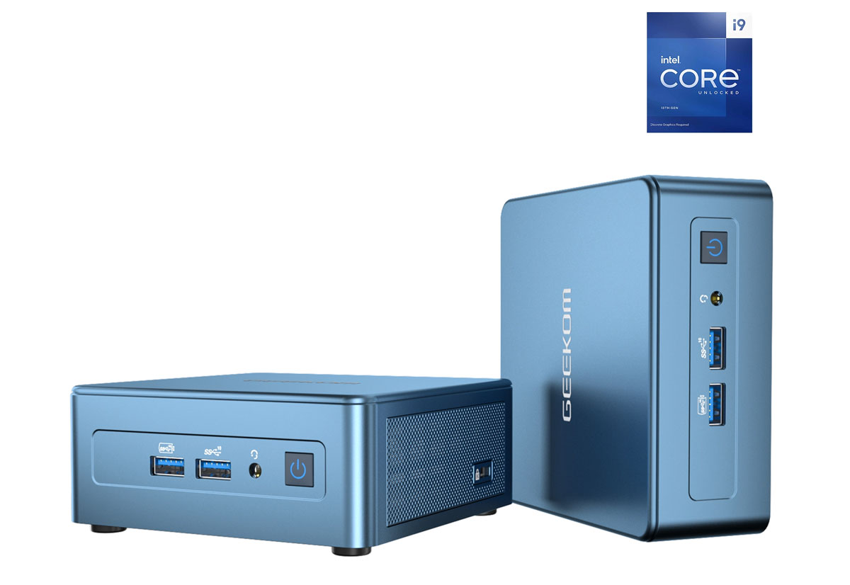 Geekom mini PC T13 ora con Intel Core i9/i7/i5 di tredicesima ...