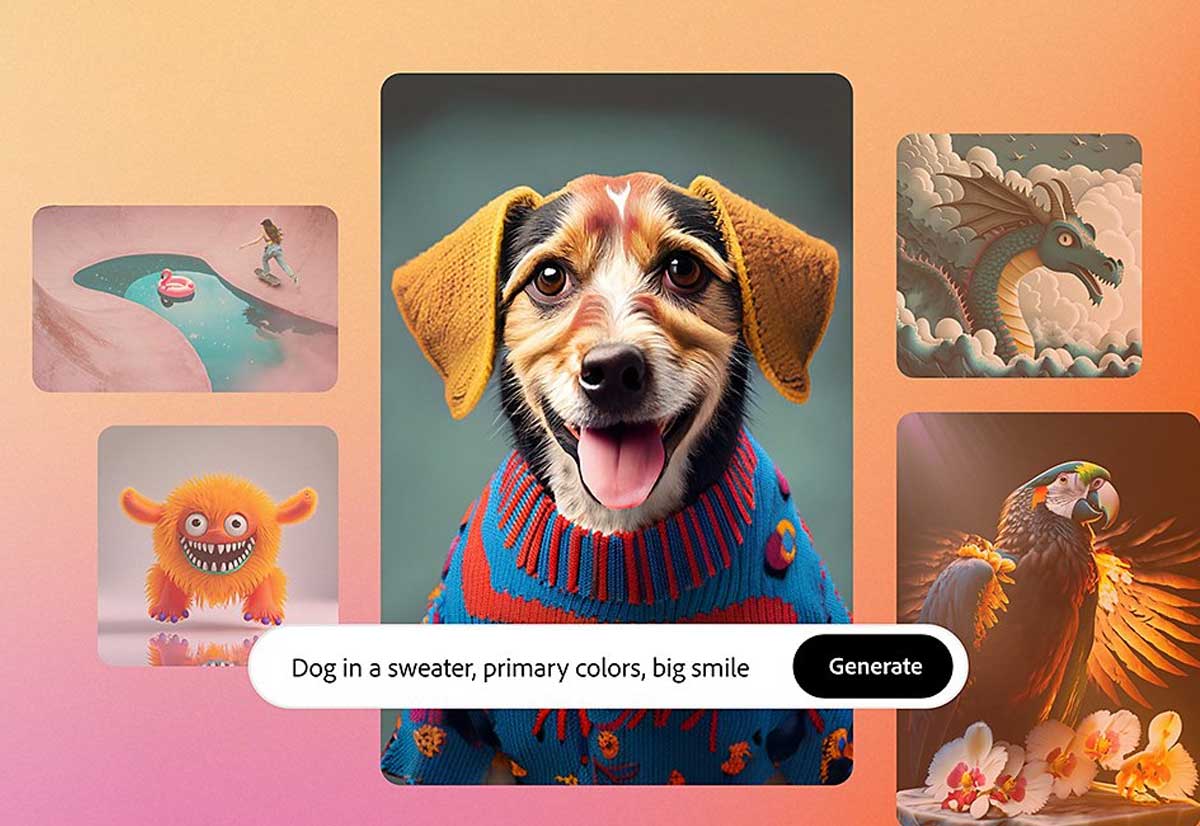 Adobe Firefly, l’AI generativa crea quello che vuoi su Express ...