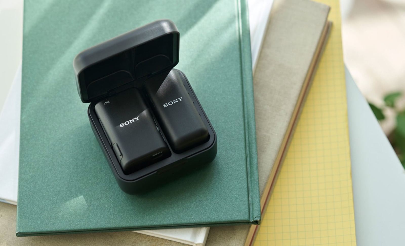 Da Sony tre microfoni wireless portatili e potenti per video e ...