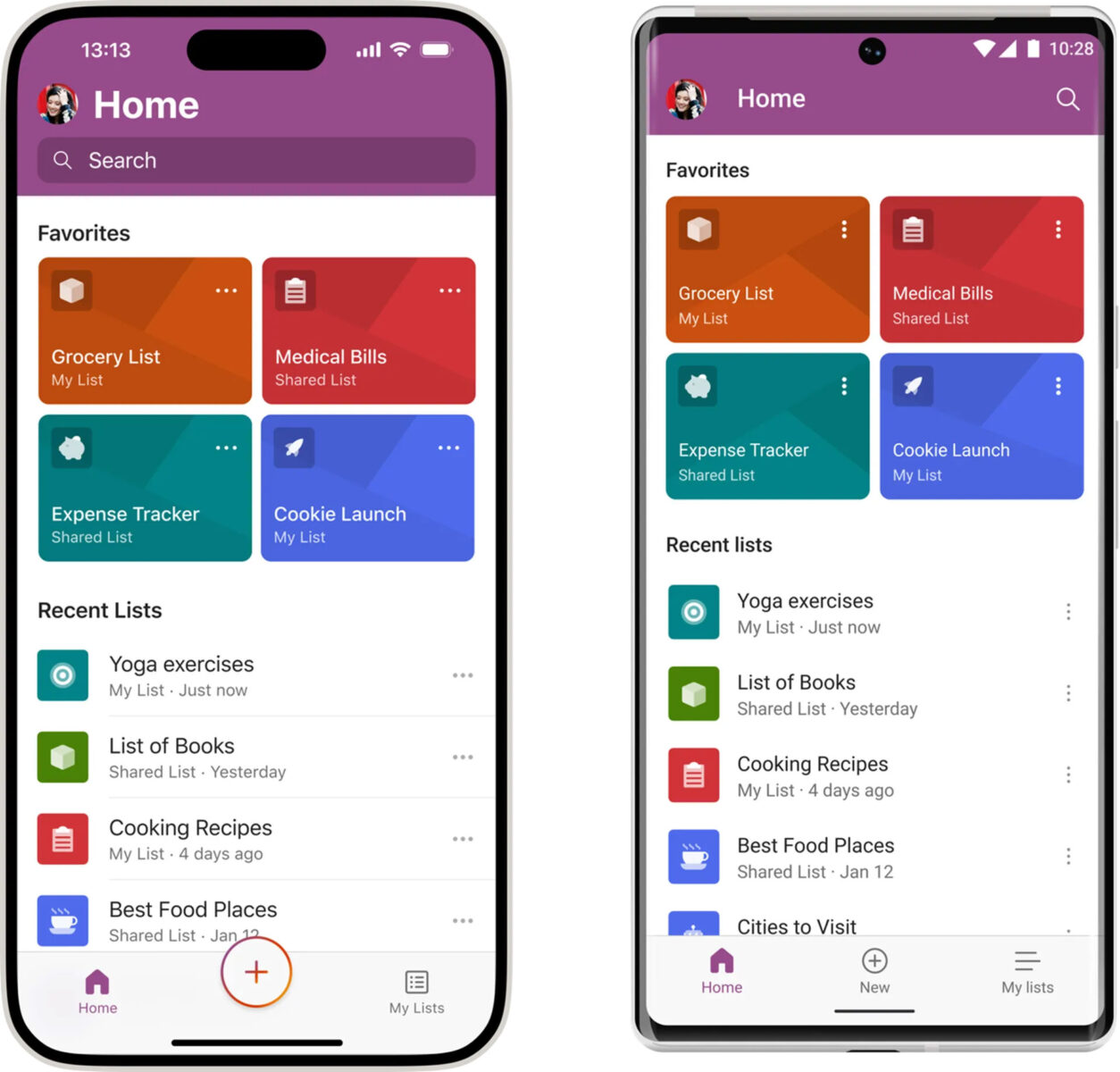 Microsoft Lists per iPhone e Android, aiuta a gestire spese e lavoro - macitynet.it