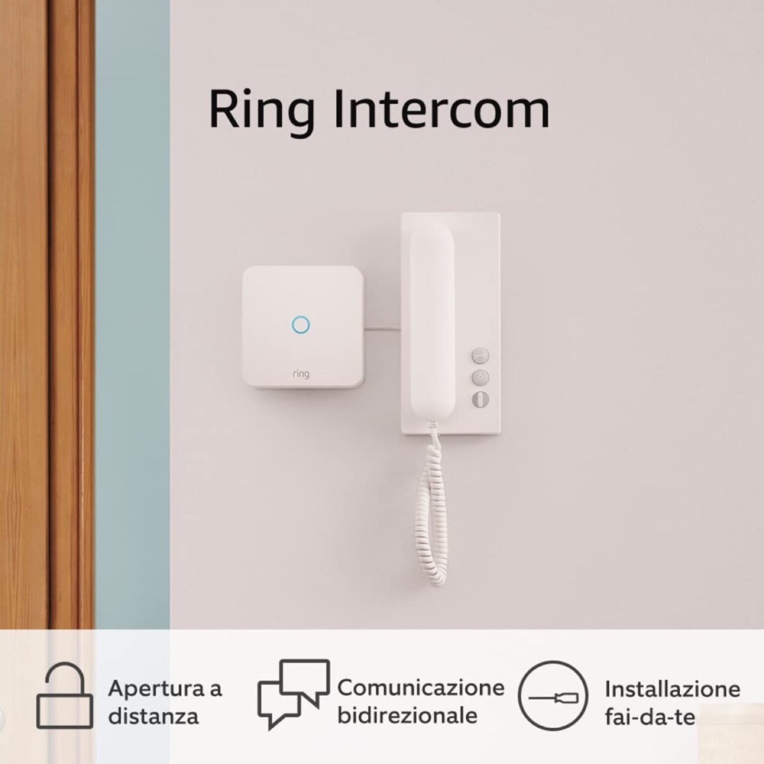 Ring Intercom e Nuki rendono smart citofono e serratura di casa ...