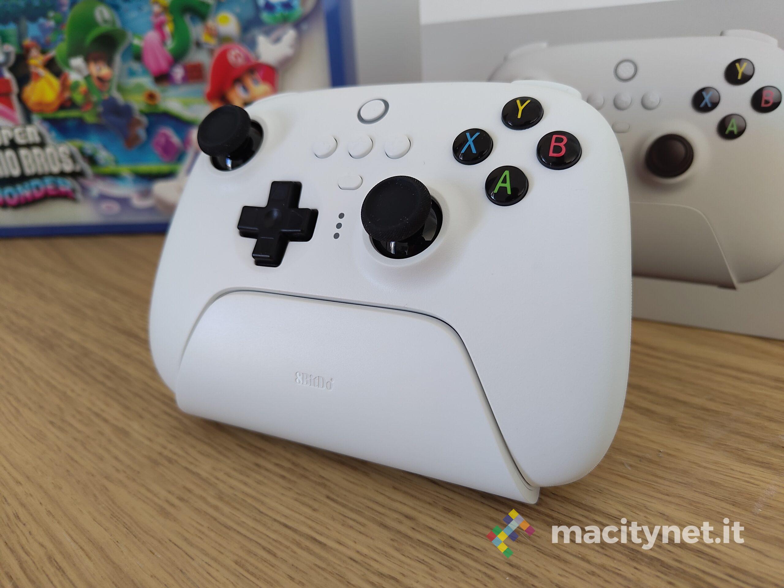 8BitDo Ultimate 2.4G, in prova il controller che supporta ufficialmente ...