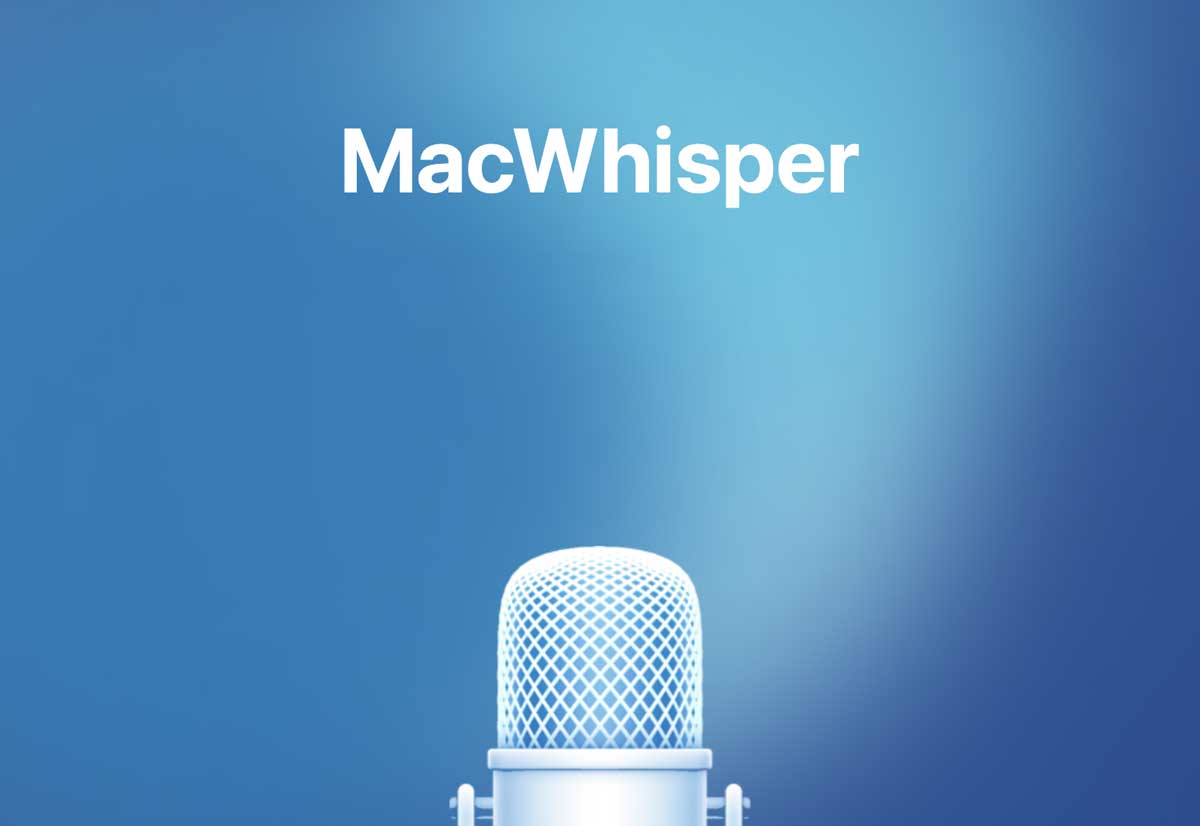 MacWhisper, la trascrizione audio vola su Mac con AI - macitynet.it
