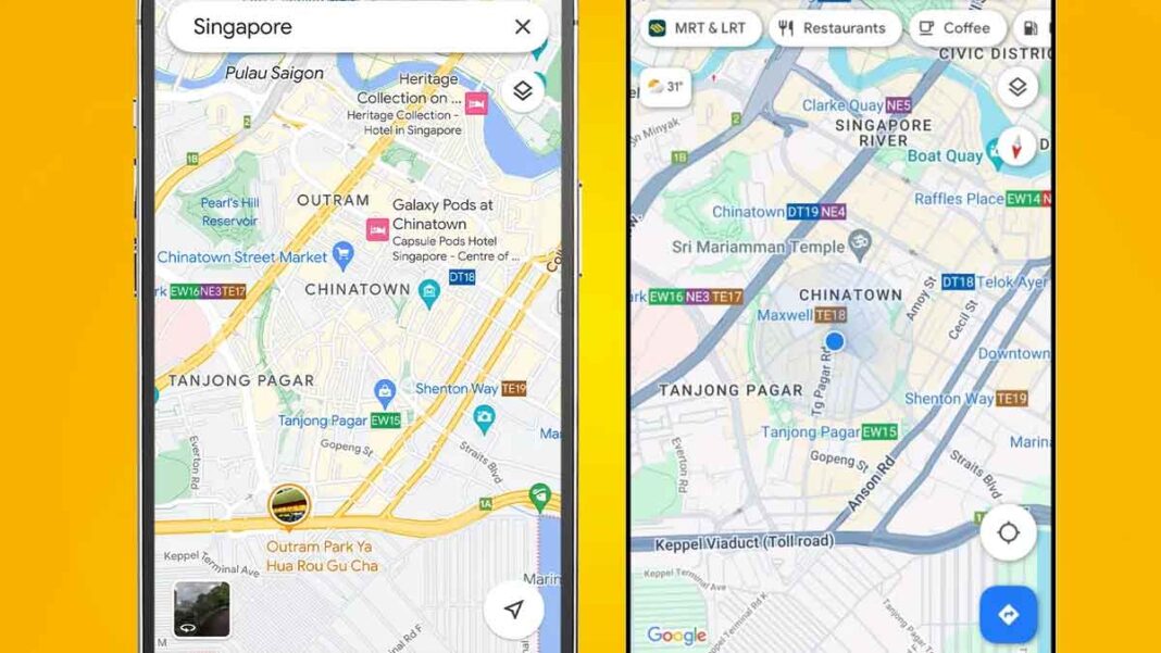 Google Maps, il nuovo schema di colori dell'app non piace - macitynet.it