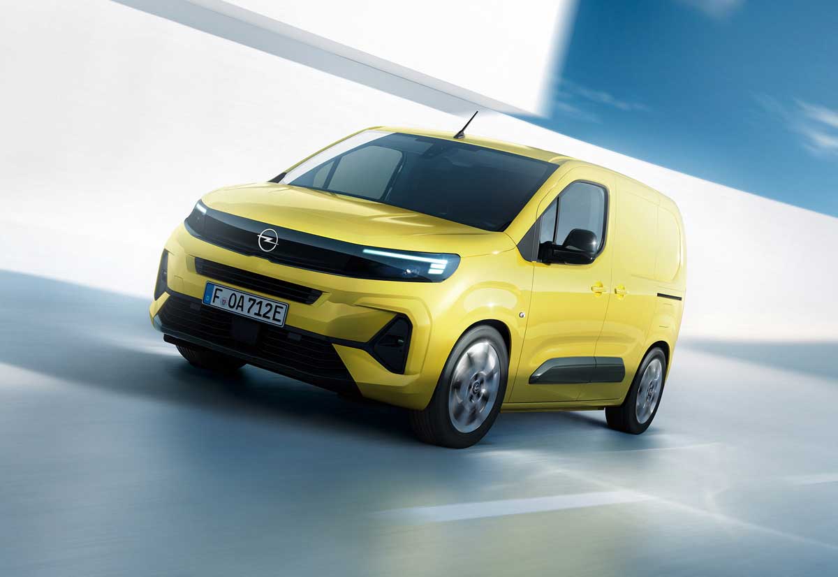 Presentato Opel Combo anche elettrico e con due camere per visione ...