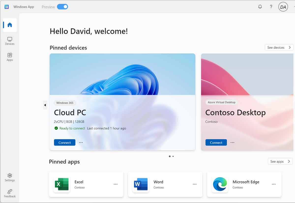 Con Windows App Microsoft mette un PC dentro iPhone, iPad, Mac e ...
