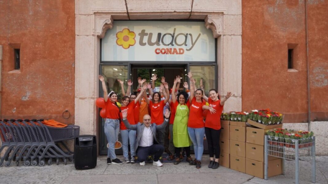 A Verona il primo supermercato Conad totalmente senza casse - macitynet.it