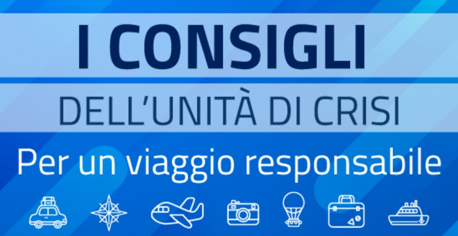 Viaggiare sicuri, la Farnesina rilancia l'app per espatriare smart ...