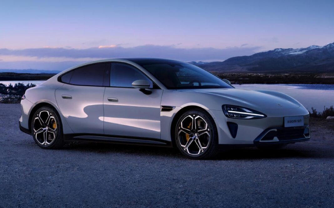 Xiaomi SU7 sfida Porsche e Tesla - macitynet.it
