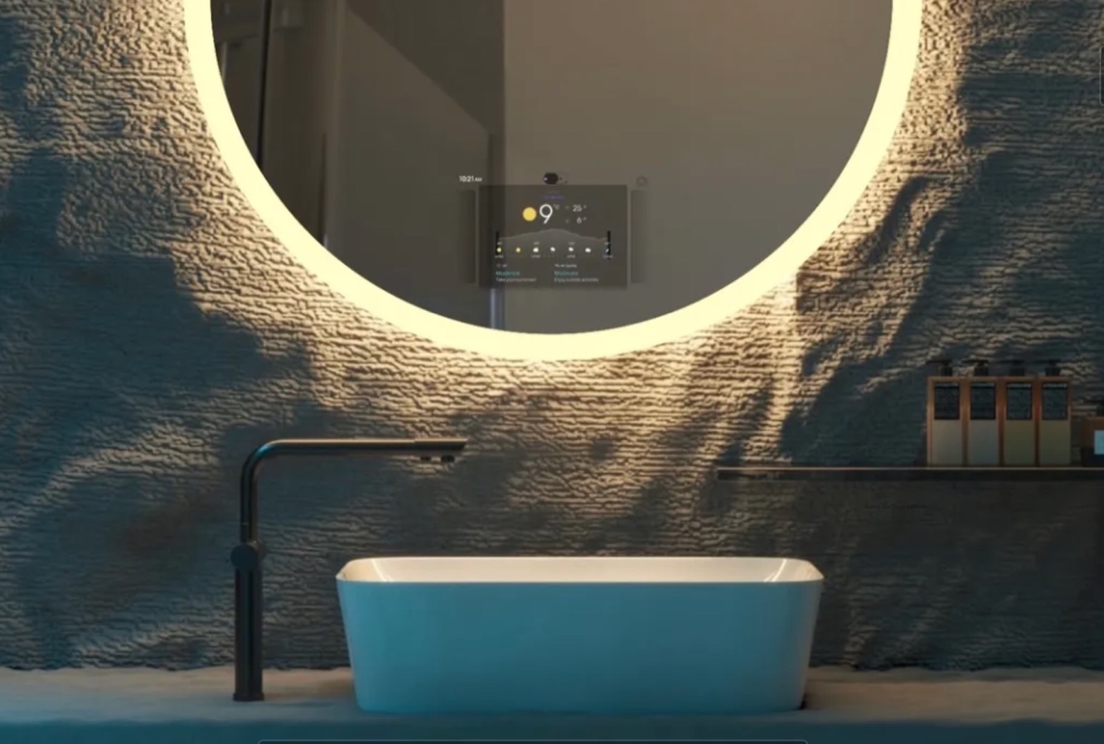 Baracoda BMind è lo specchio Smart per il benessere mentale al CES 2024 ...