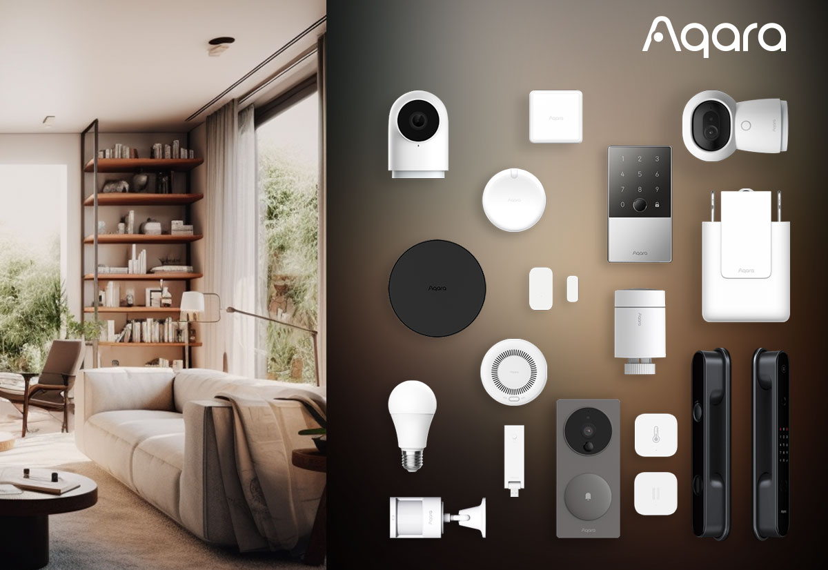 Aqara, nuovi dispositivi per la smart home a CES 2024 - macitynet.it