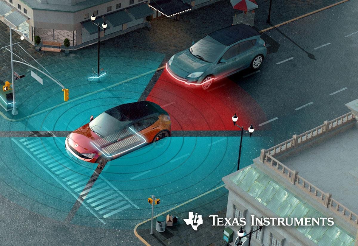 Da Texas Instruments chip e sensori per auto più smart e sicure al CES ...