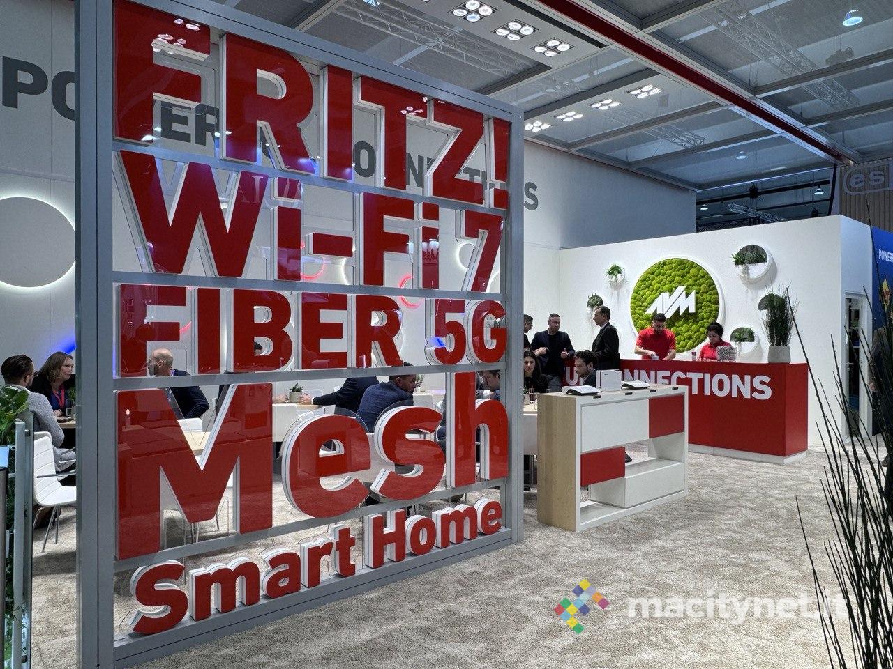 10Gb, 5G e Wi-Fi 7, i prodotti AVM per la casa digitale al MWC 2024 - macitynet.it