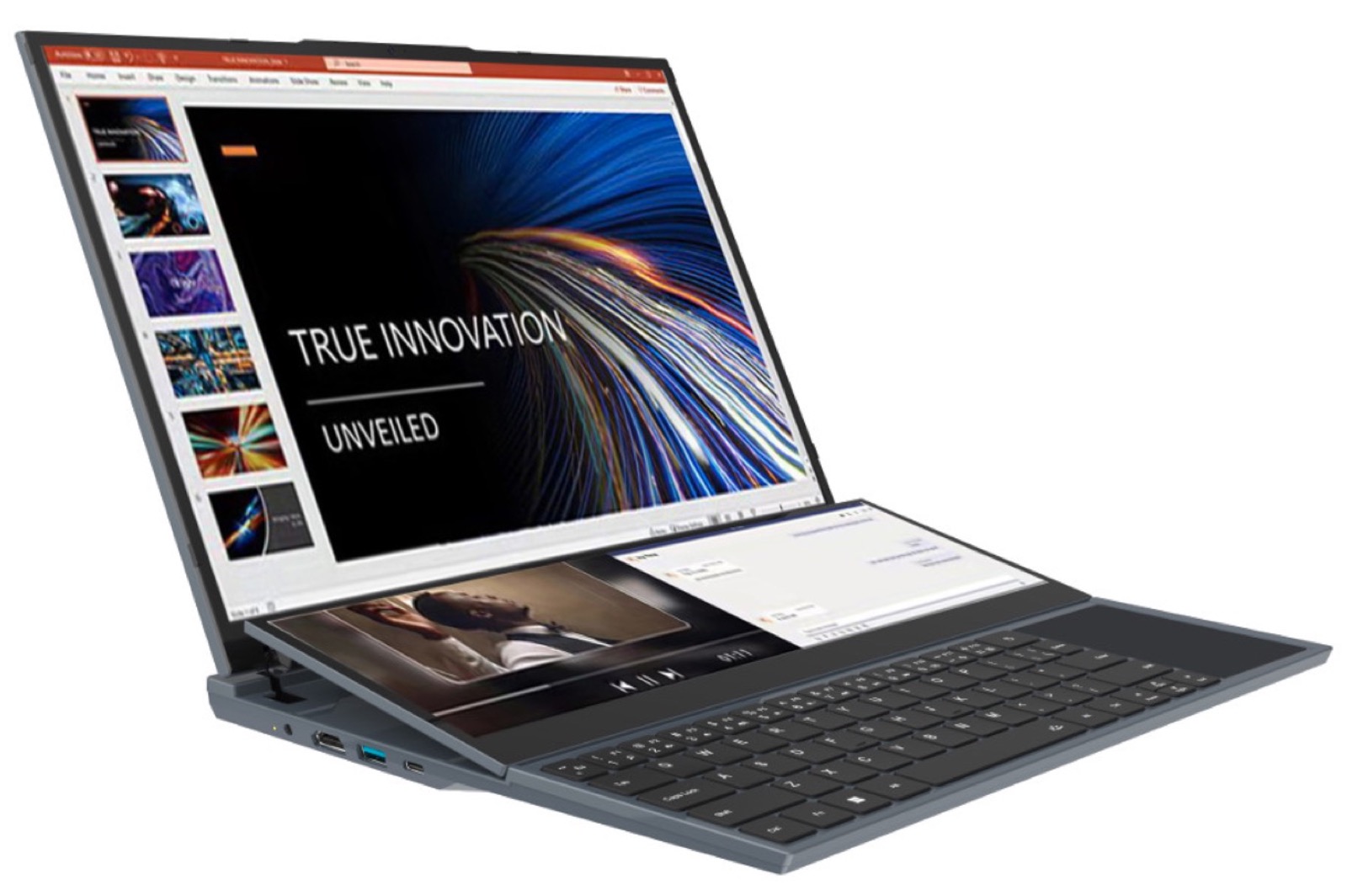 N-One NBook Fly, il portatile con tastiera del futuro è in sconto ...