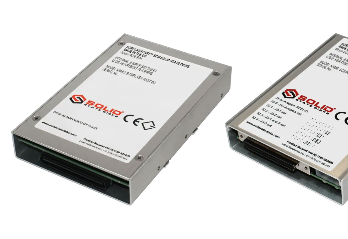 Un SSD in formato SCSI per vecchi computer - macitynet.it