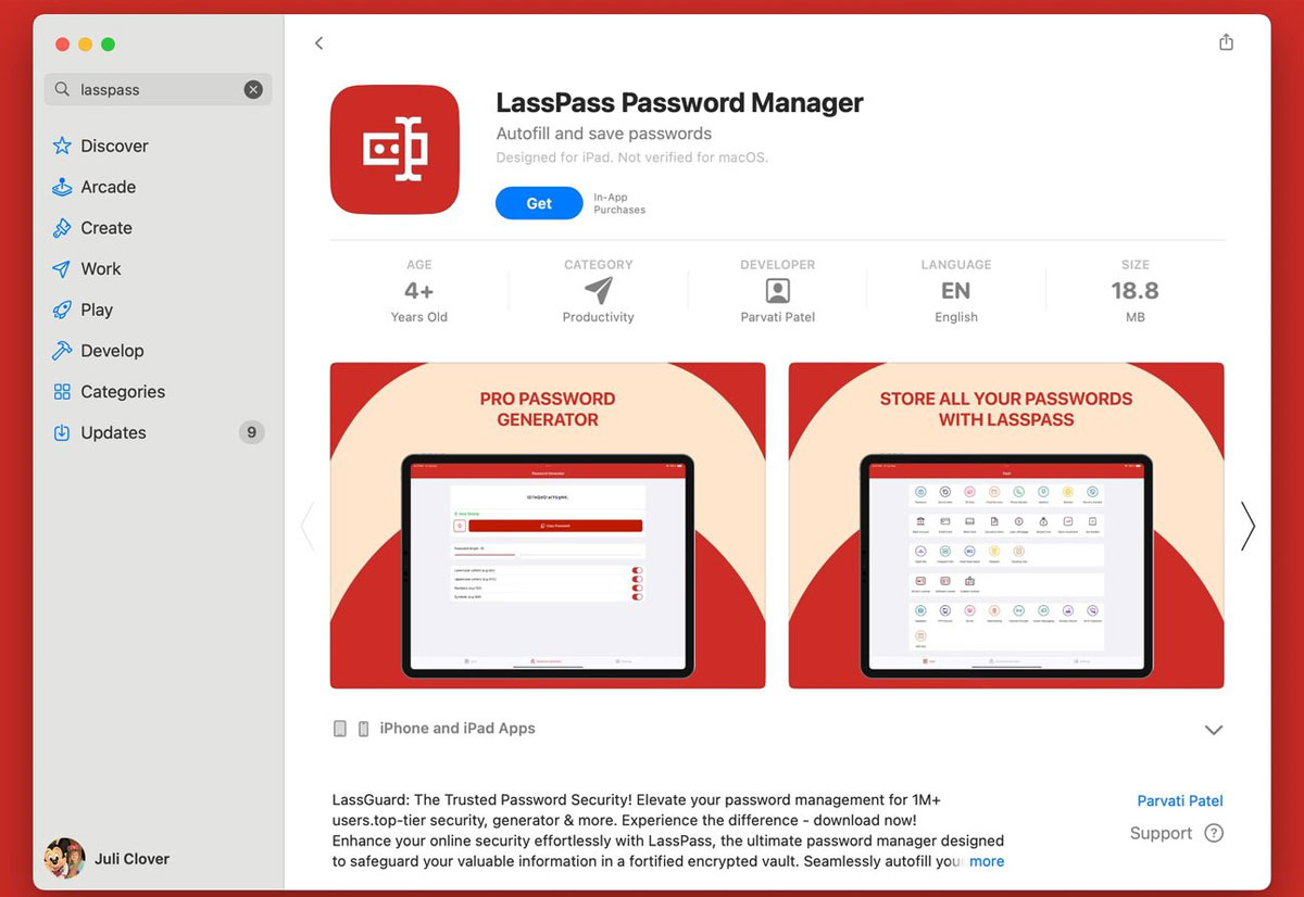 Finto password manager si presentava come LastPass sull'App Store - macitynet.it