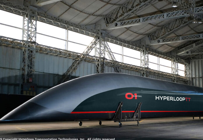 In Veneto il primo treno ultra veloce Hyperloop - macitynet.it