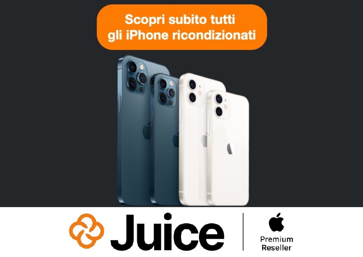 Juice Ricondizionati Apple: iPhone, iPad, Mac e Watch anche a rate ...