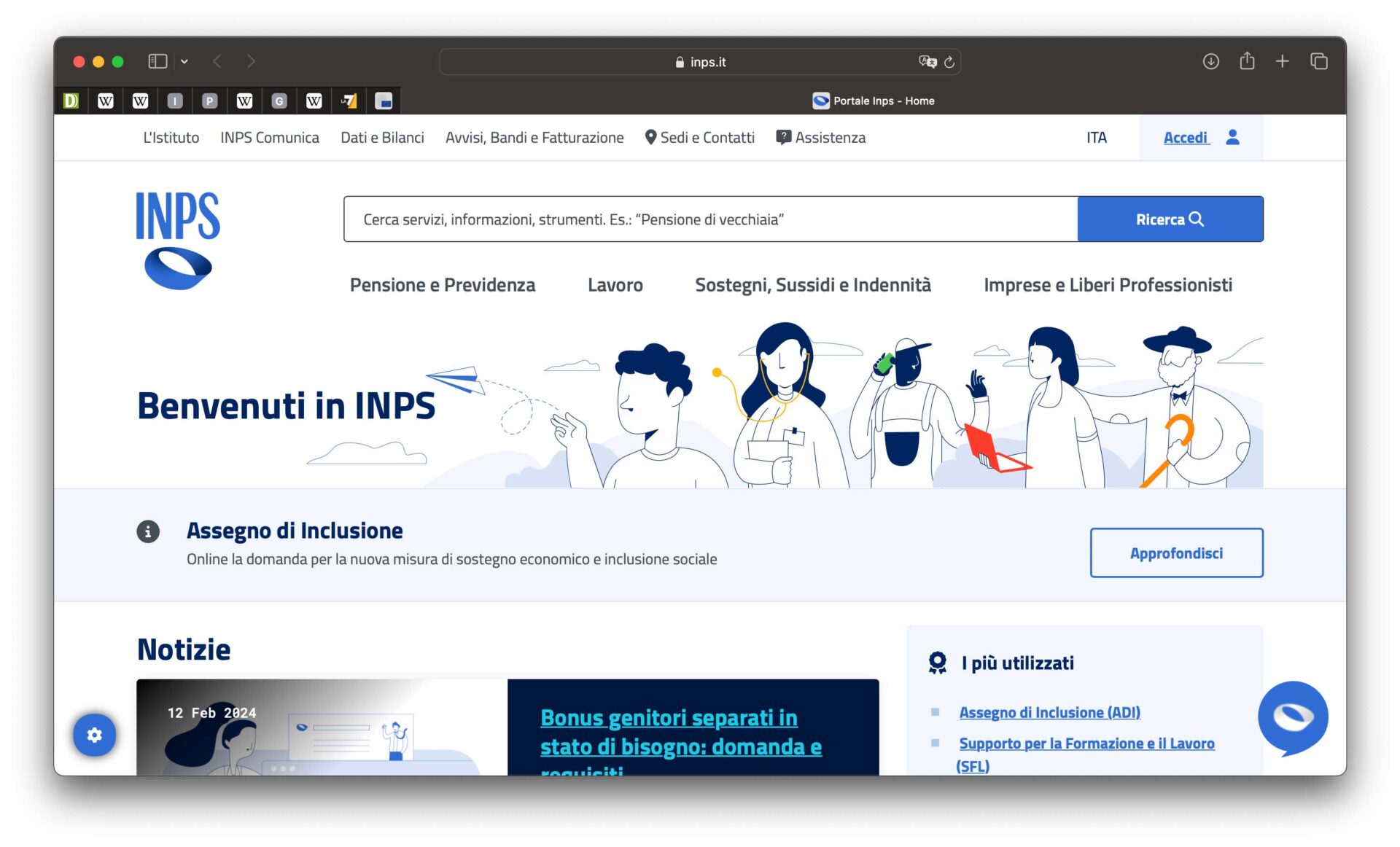 INPS attiva il suo canale ufficiale su WhatsApp - macitynet.it