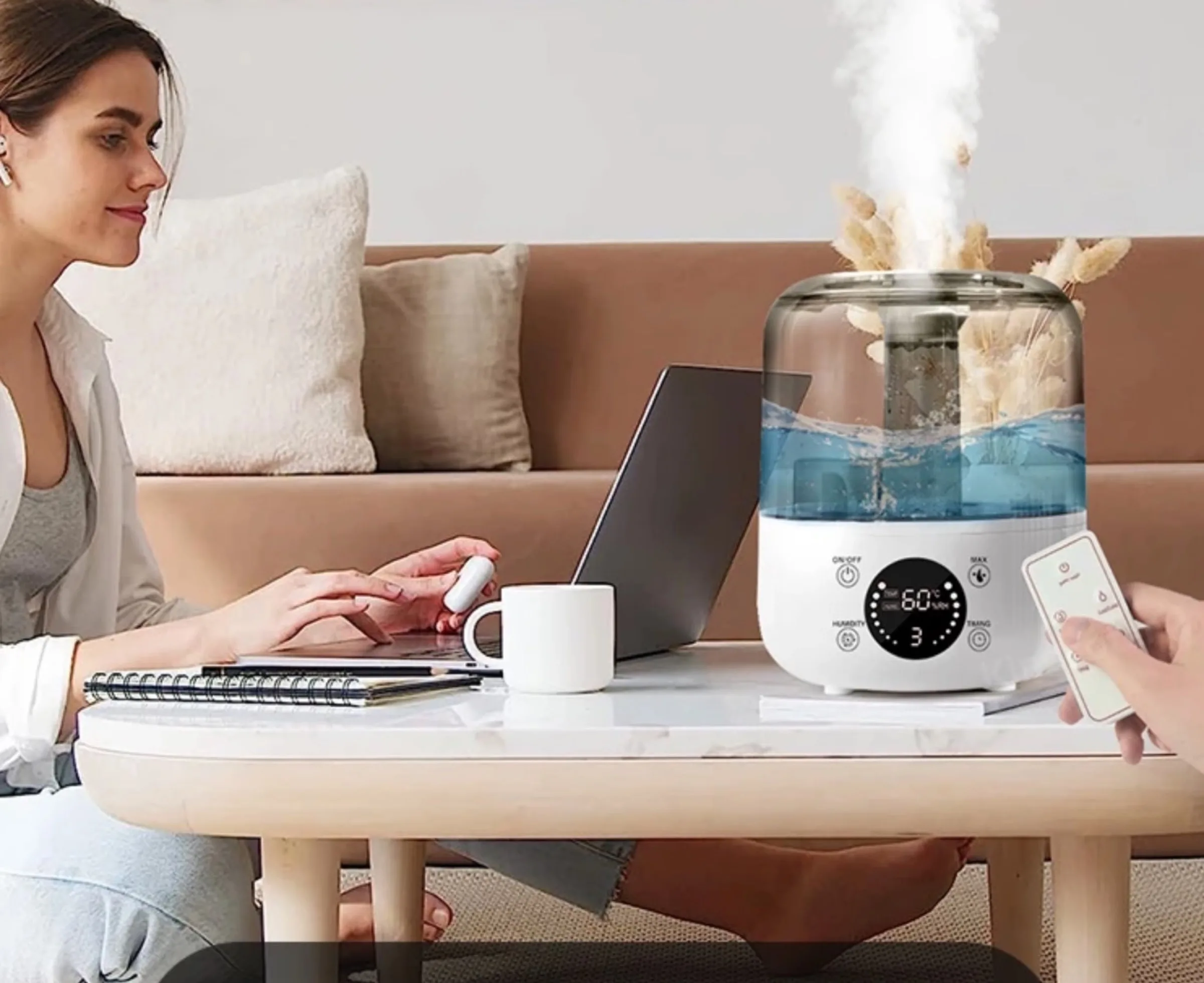 Kinscoter KC-111, umidificate la casa spendendo solo 20 € - macitynet.it