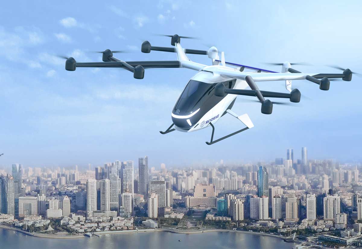 Suzuki e SkyDrive iniziano a costruire auto volanti - macitynet.it