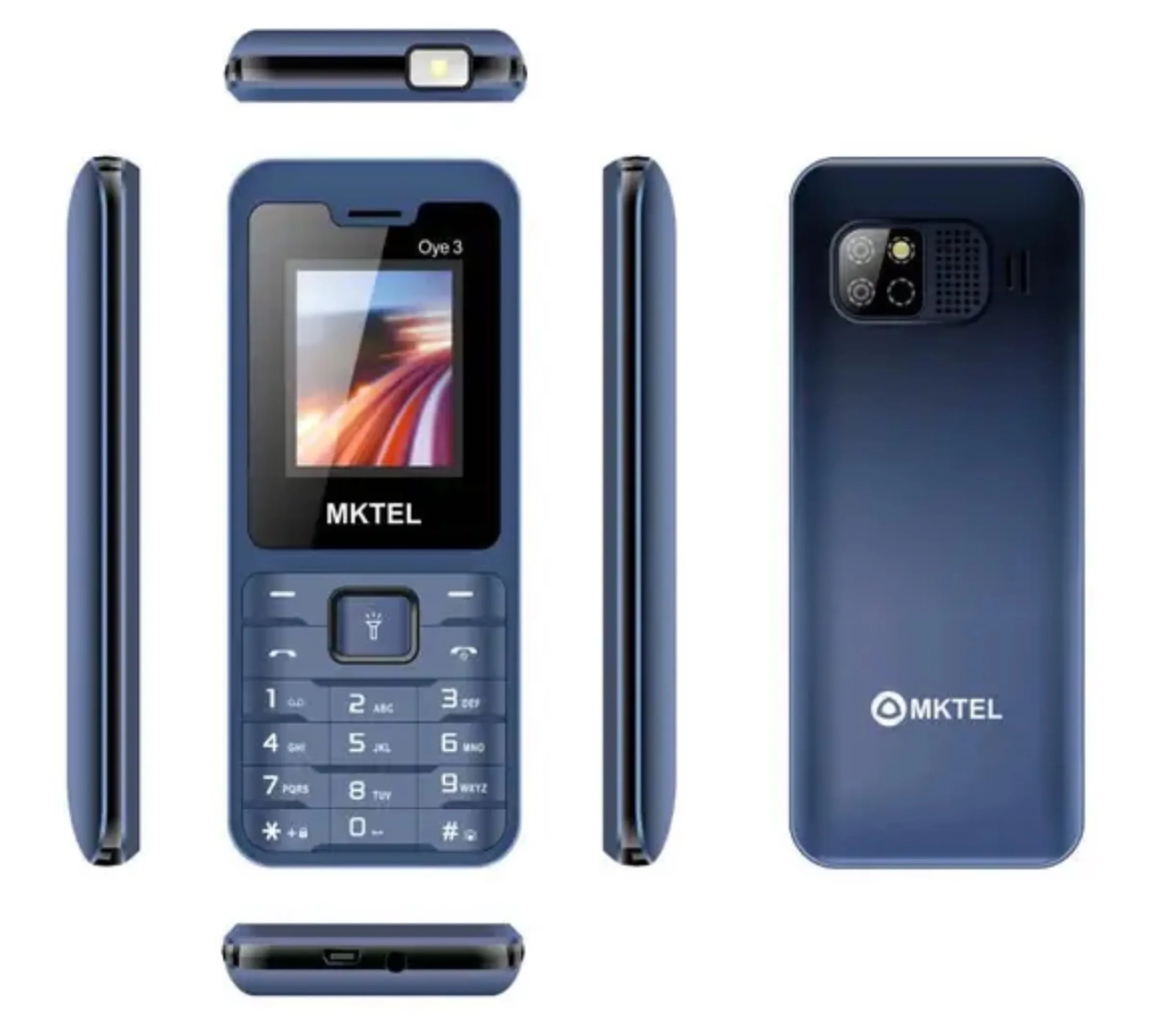 MKTEL OYE 3, cellulare Dual SIM con radio FM a soli 6 € - macitynet.it