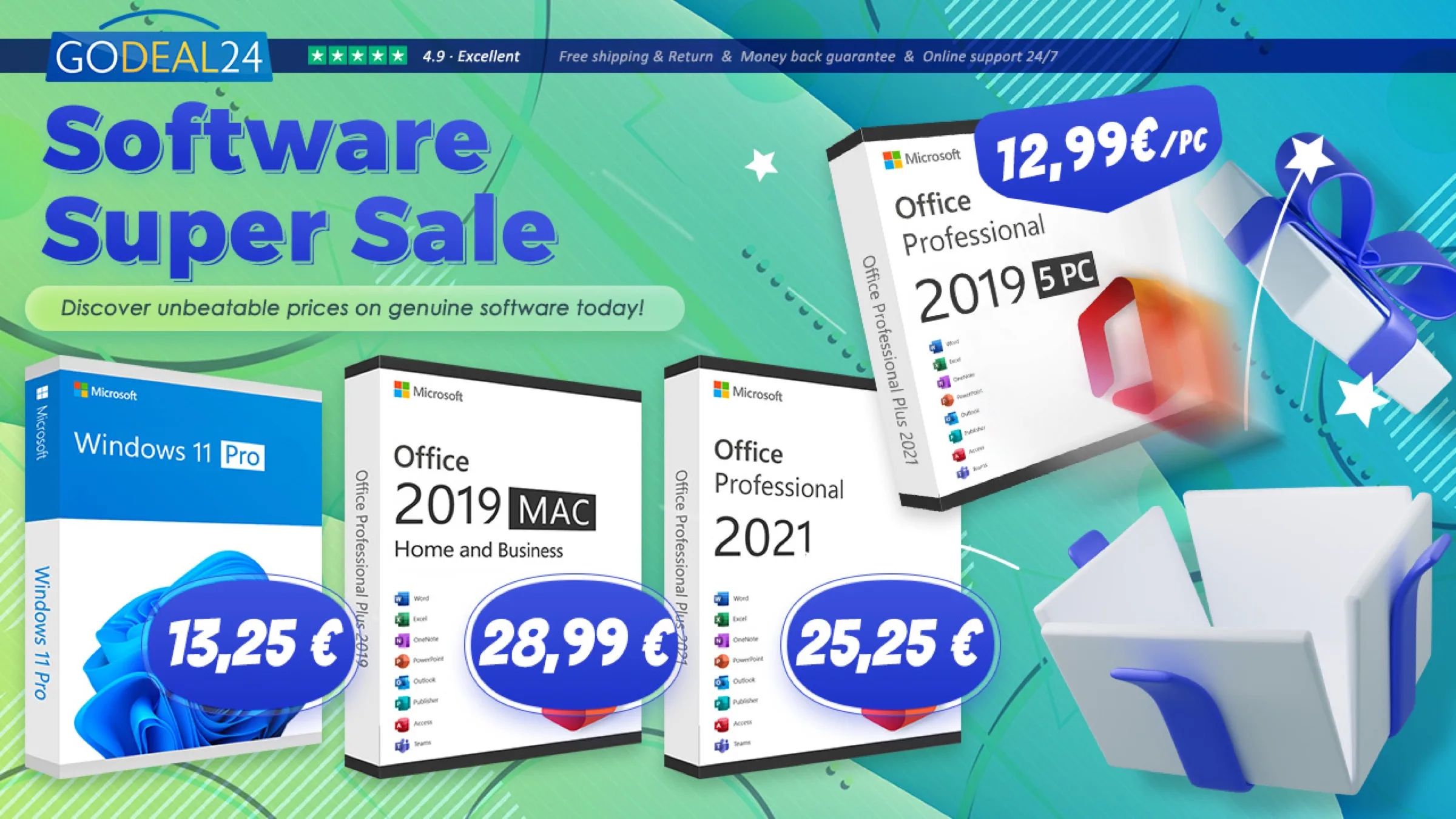 Office per Mac e Windows a partire da 15 € su Godeal24 - macitynet.it