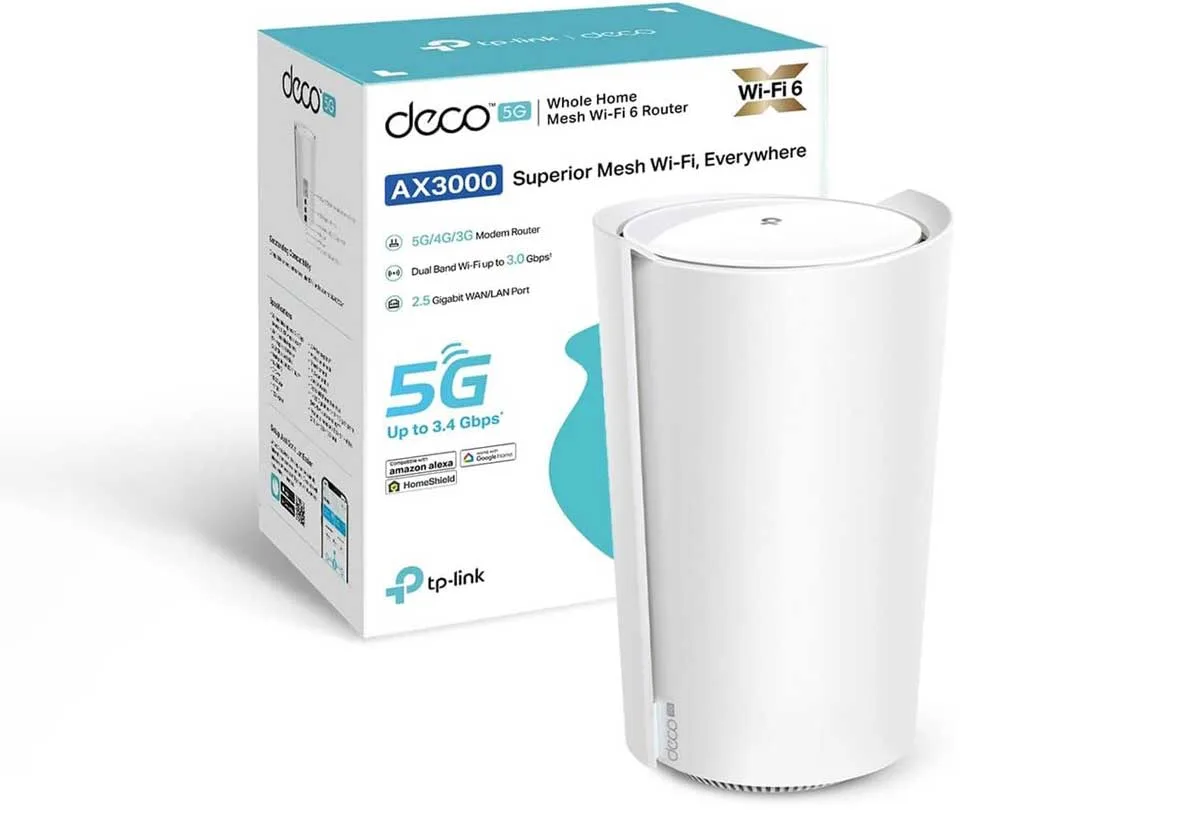 Recensione Router Tp-Link AX3000 Wifi Mesh system Deco X50-5G con Slot ...