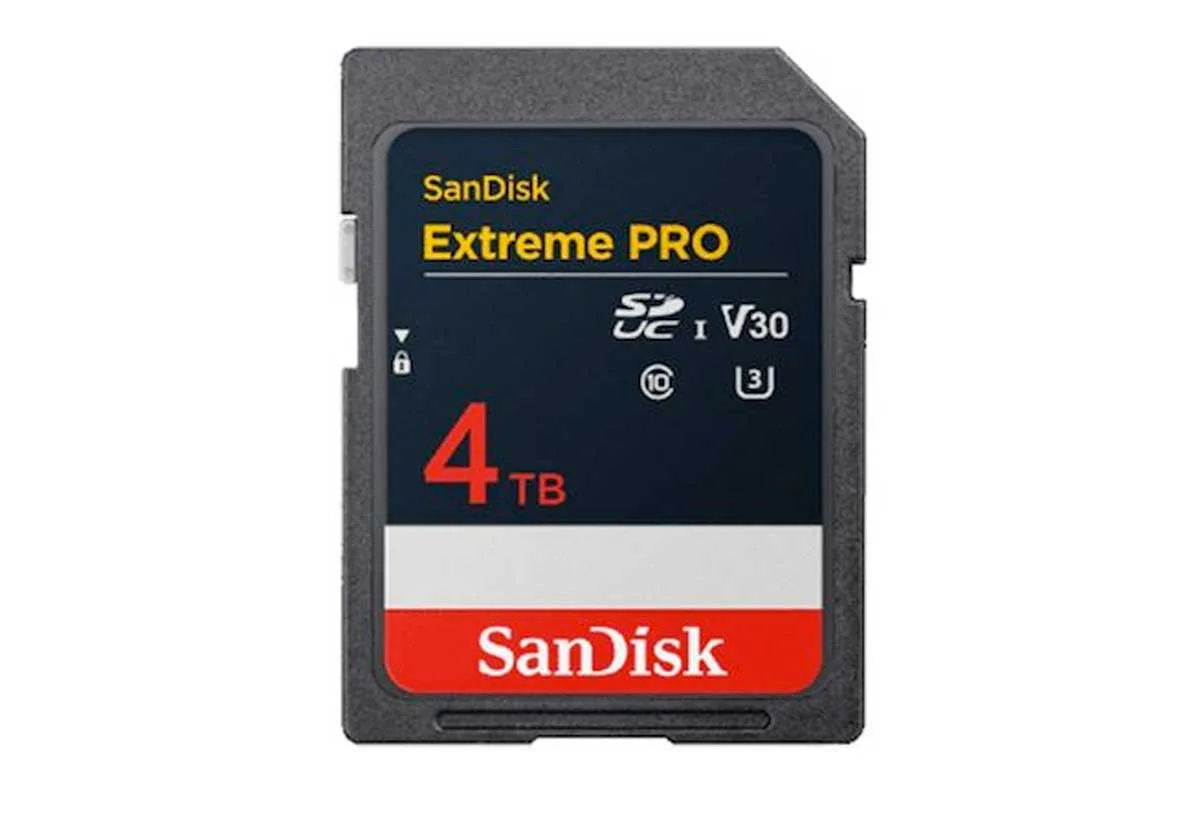 Western Digital, una SD card da 4TB - macitynet.it