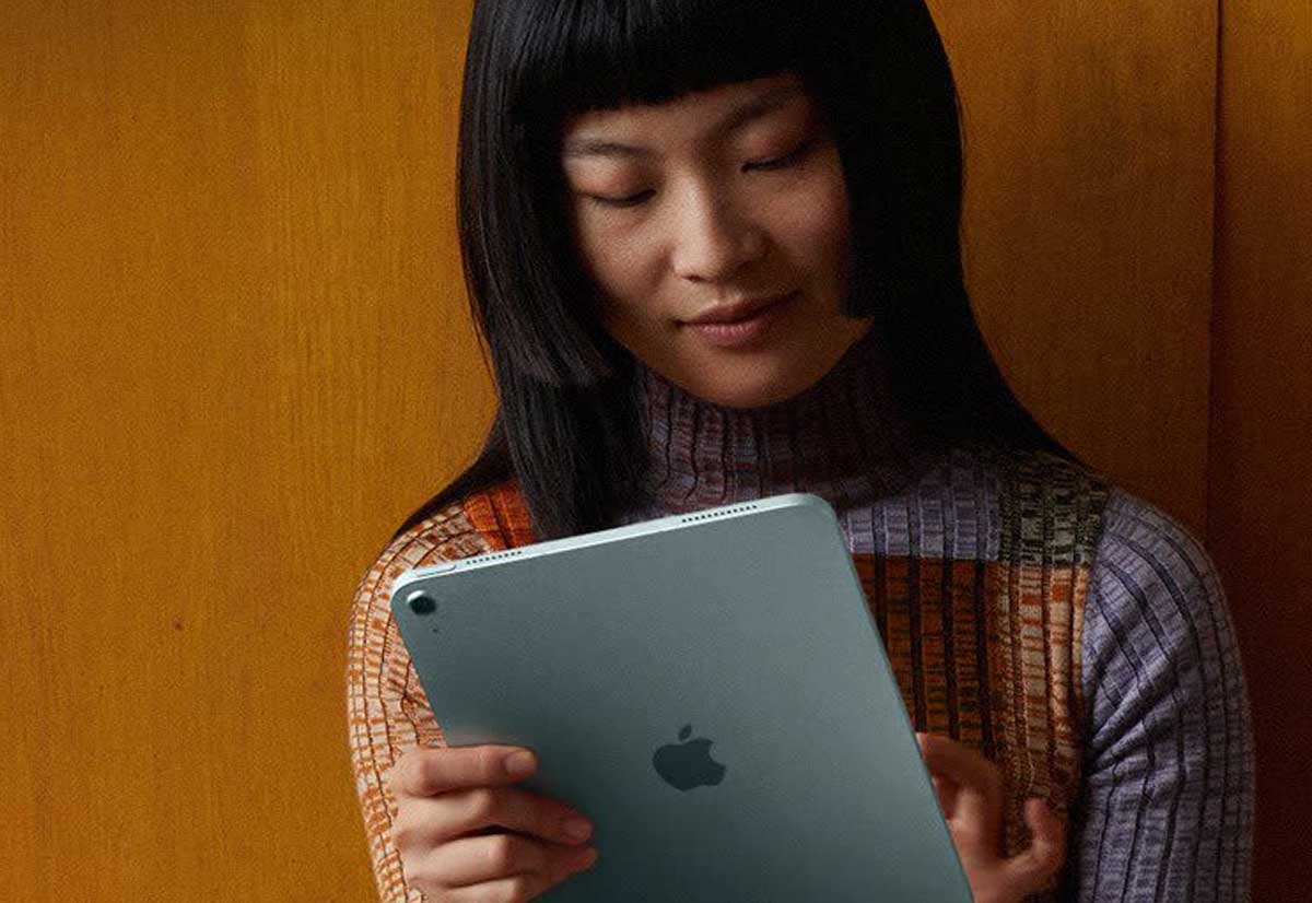 I nuovi orizzonti del logo Apple su iPad - macitynet.it