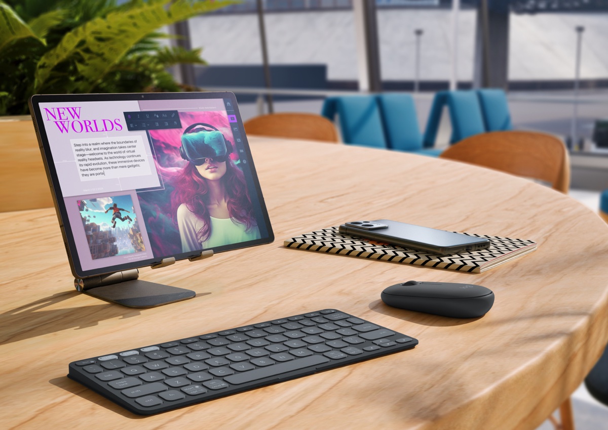 Logitech Keys To Go 2 è la tastiera portatile che funziona con tutto ...