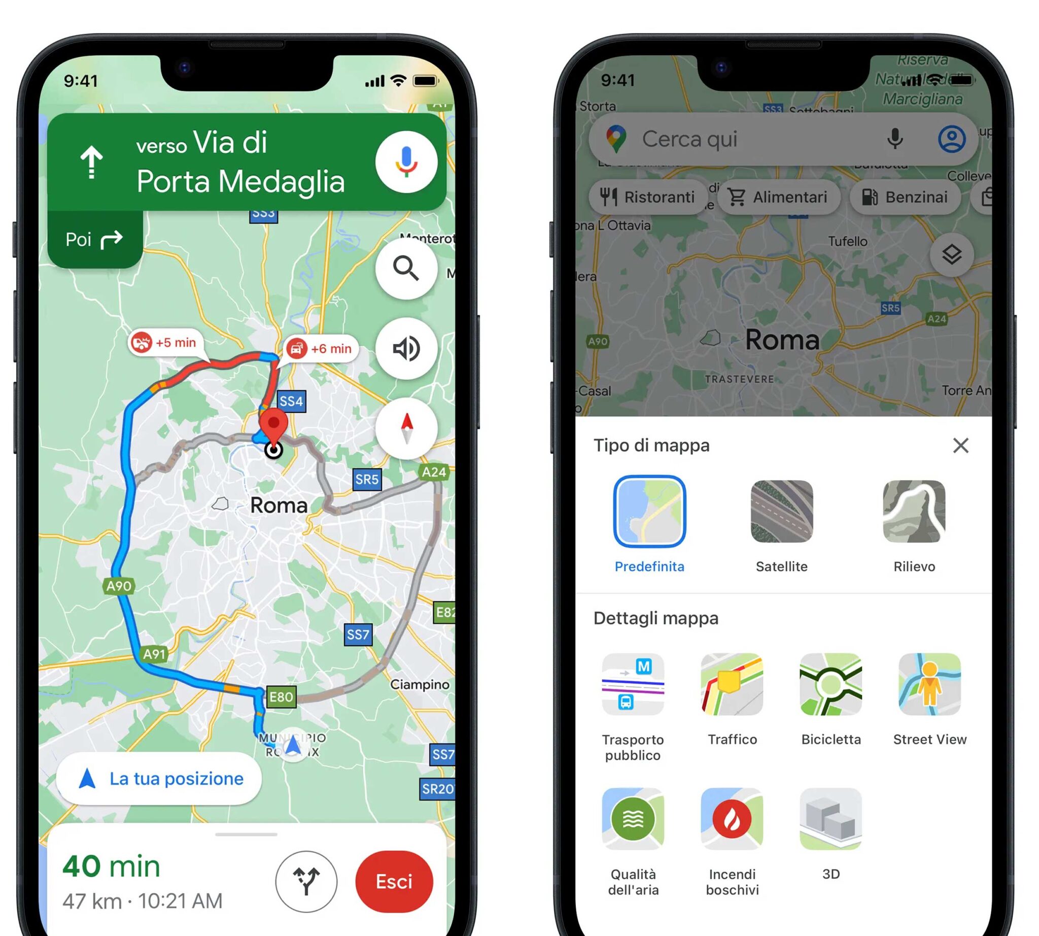 Google Maps para iOS y CarPlay ahora tienen acelerómetro