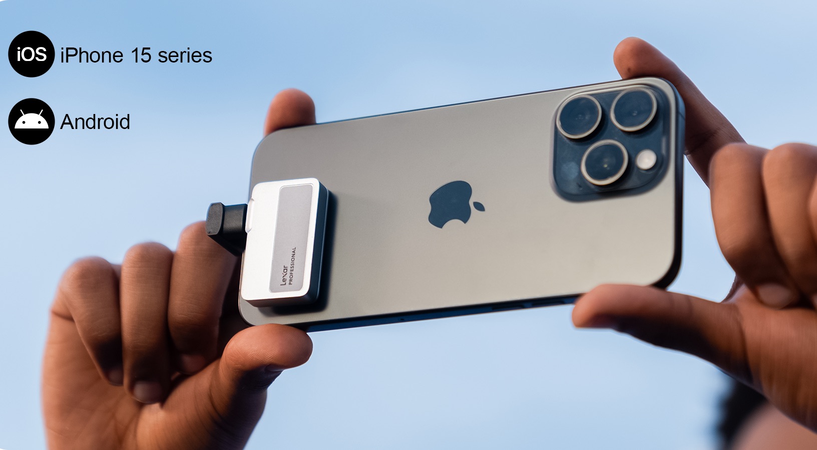 Lexar lancia l'SSD ultra portatile per iPhone, Android, mirrorless e DSLR - macitynet.it