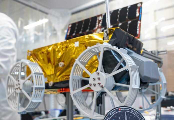 TENACIOUS è il primo micro rover lunare progettato, realizzato e ...