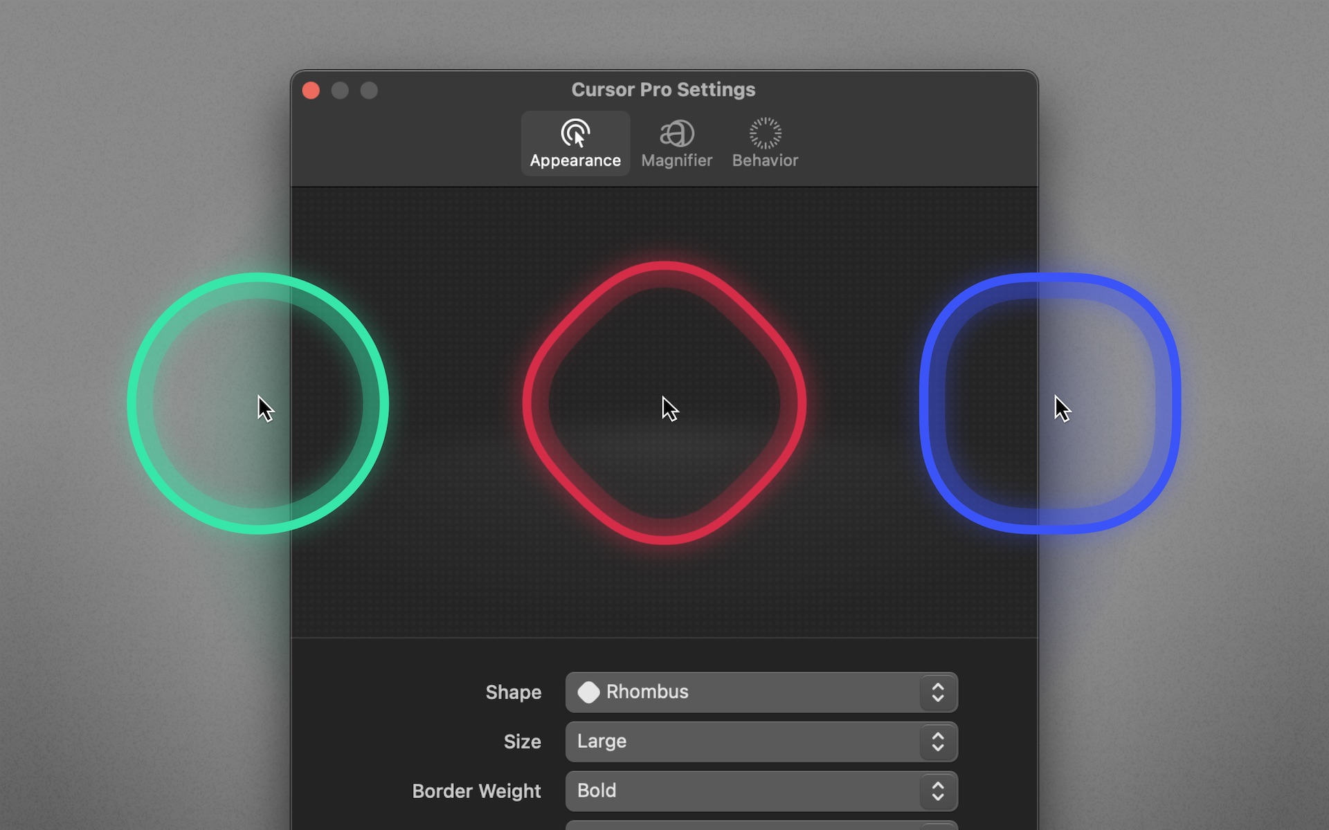 Cursor Pro 2, mette in evidenzia il puntatore del Mac, utiity perfetta per creare videolezioni ...