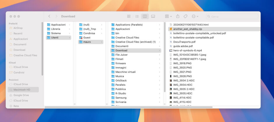 macOS Sequoia migliora la Vista del Finder - macitynet.it