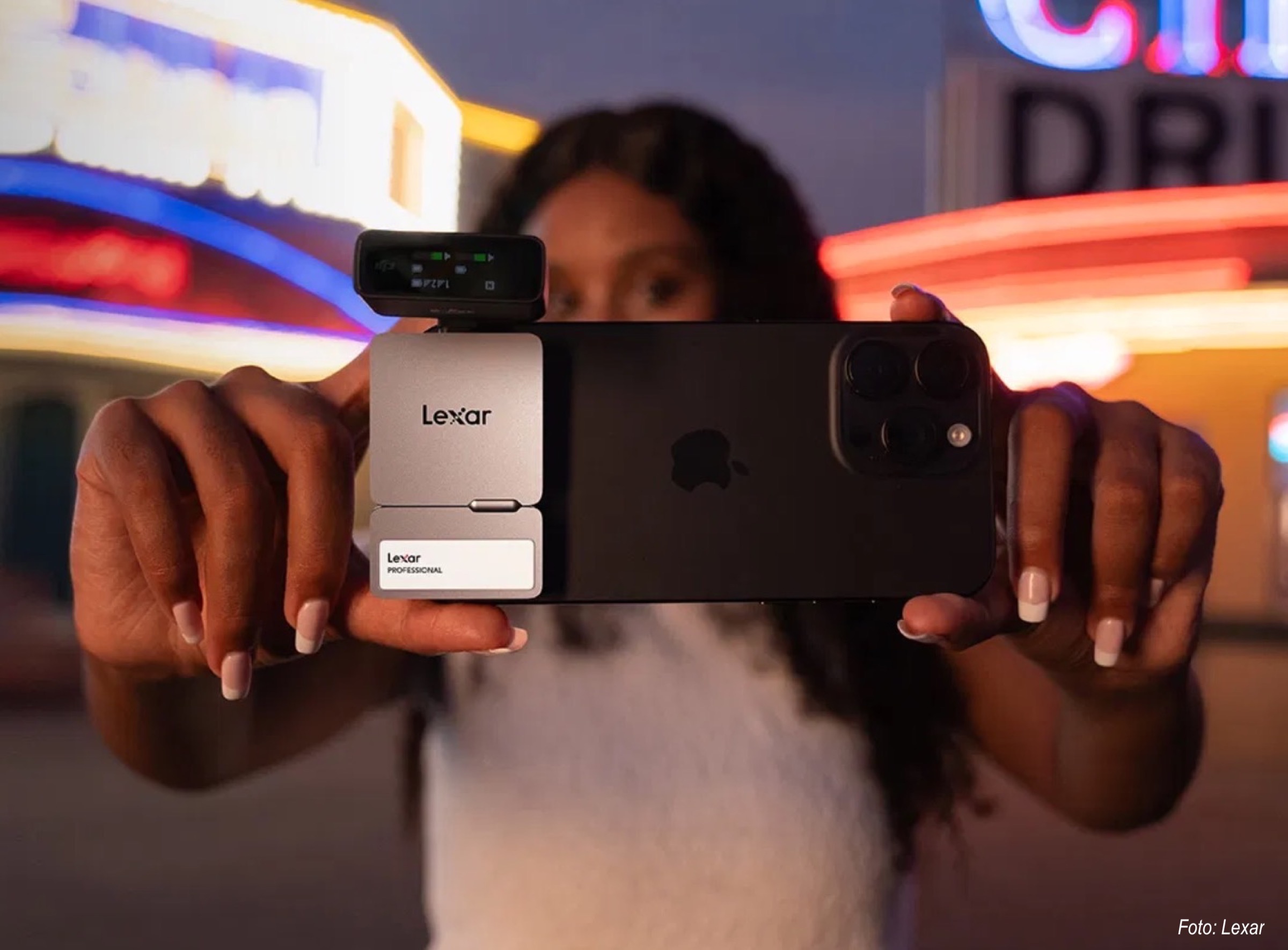 Lexar Professional Go fa sognare i videomaker con iPhone - macitynet.it