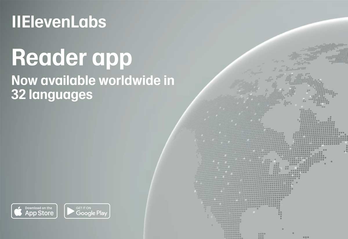 Reader legge testi con voci AI di alta qualità su iPhone e Android ...