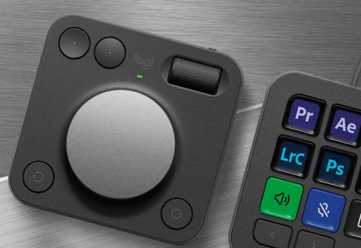 Logitech MX Creative Console con controlli anche per Photoshop ...