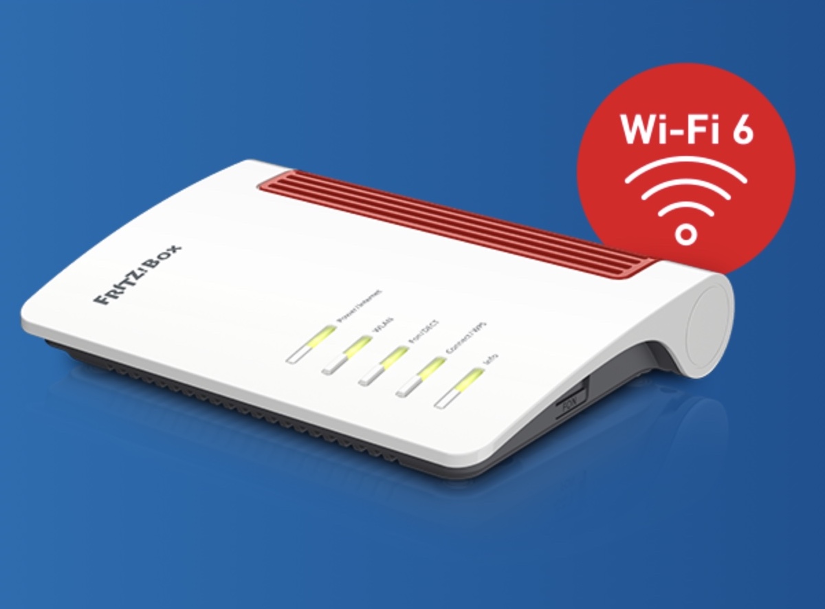 FRITZ!Box 4050 Wi-Fi 6, router AVM con centralino telefonico a solo 89 ...