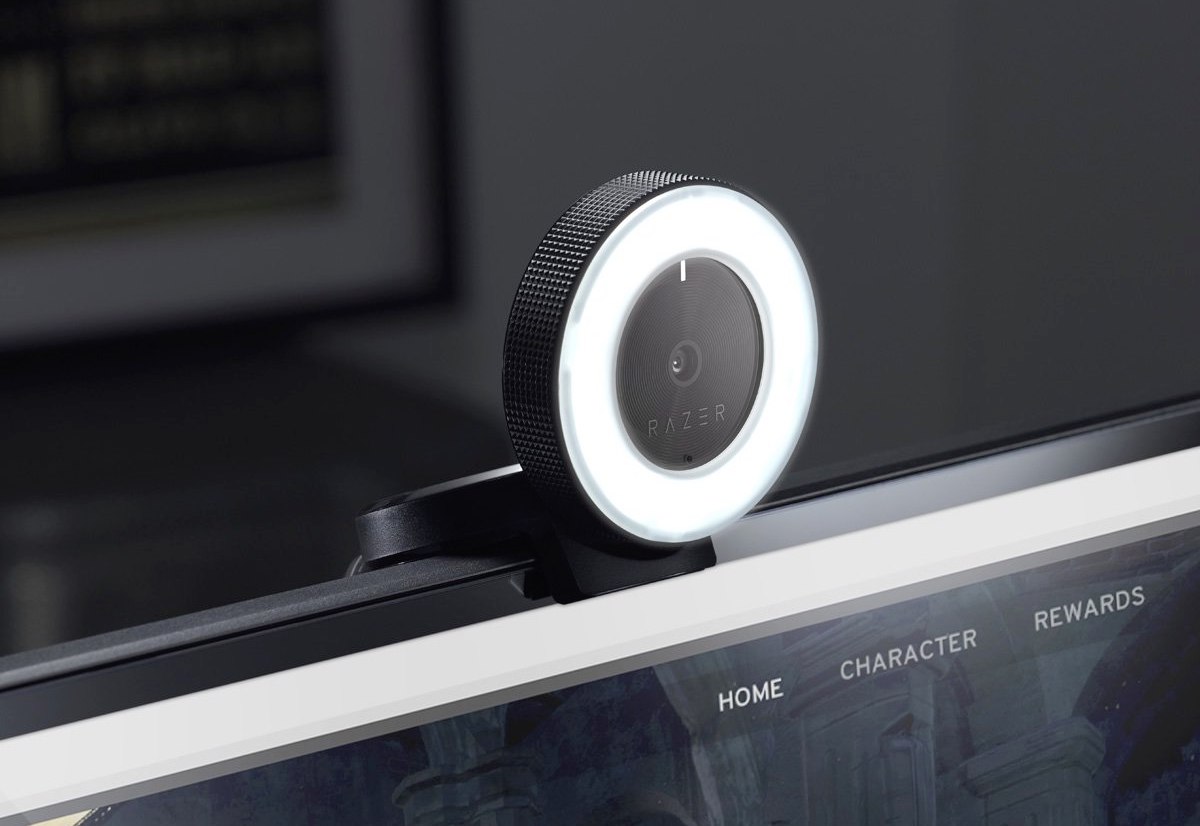 Prime Day, Razer Kiyo, camera con illuminazione per streamer e youtuber ...