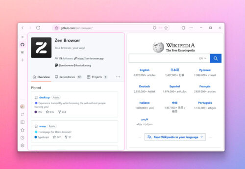Zen è un browser alternativo per Mac e PC basato su Firefox - macitynet.it
