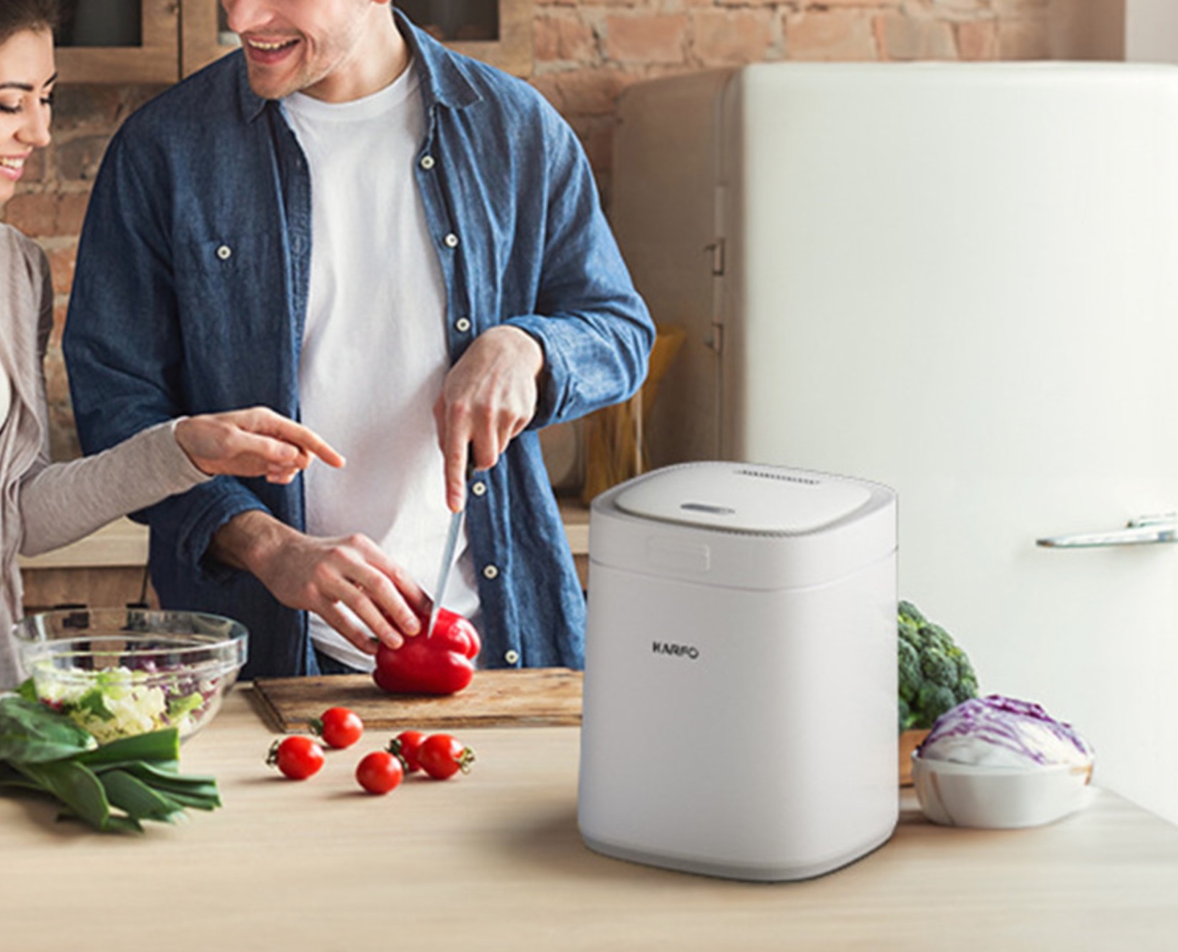 Karfo Ecostar S1, la compostiera Smart per la cucina - macitynet.it