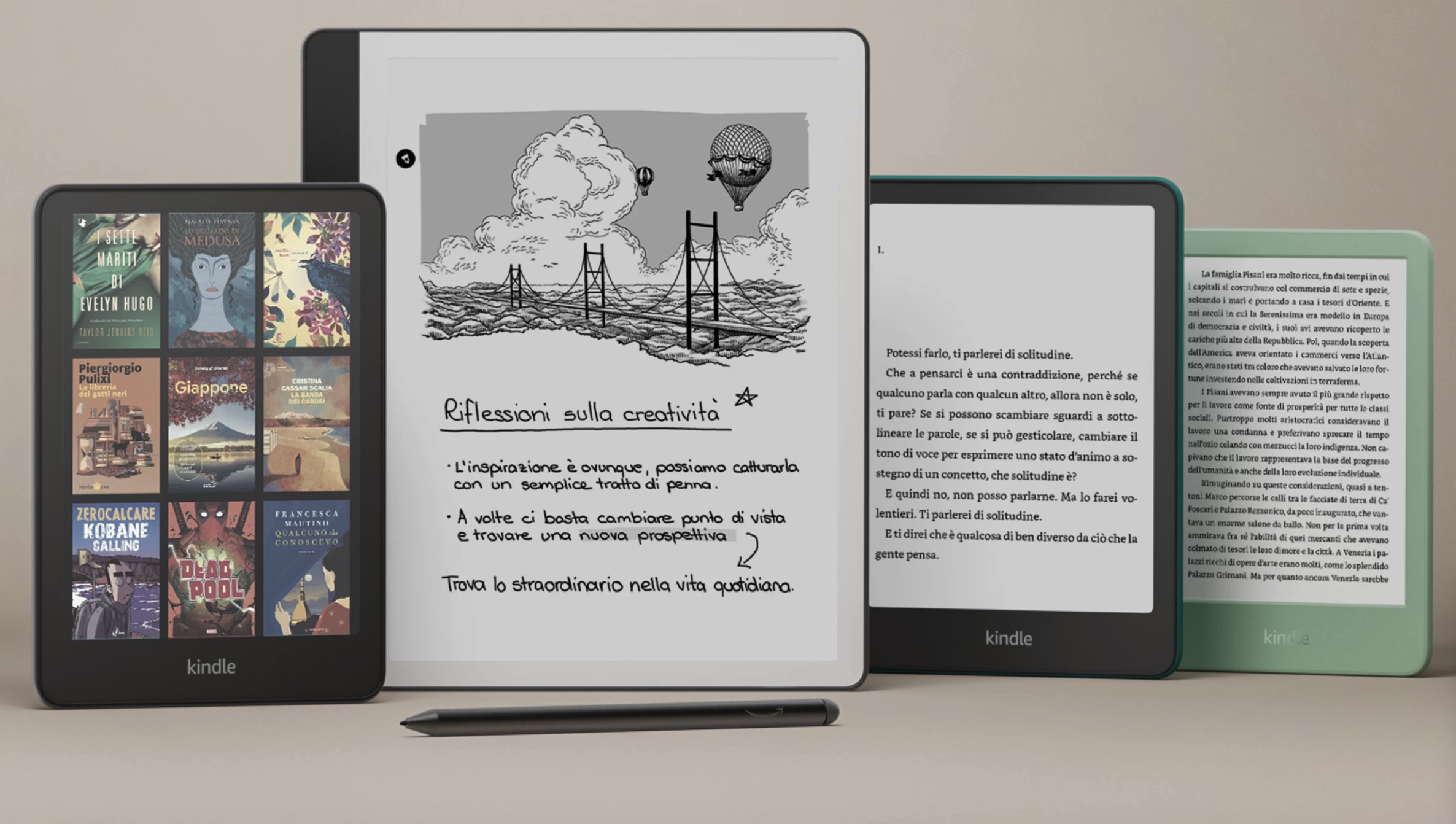 Amazon tinge di colori il Kindle con Colorsoft - macitynet.it